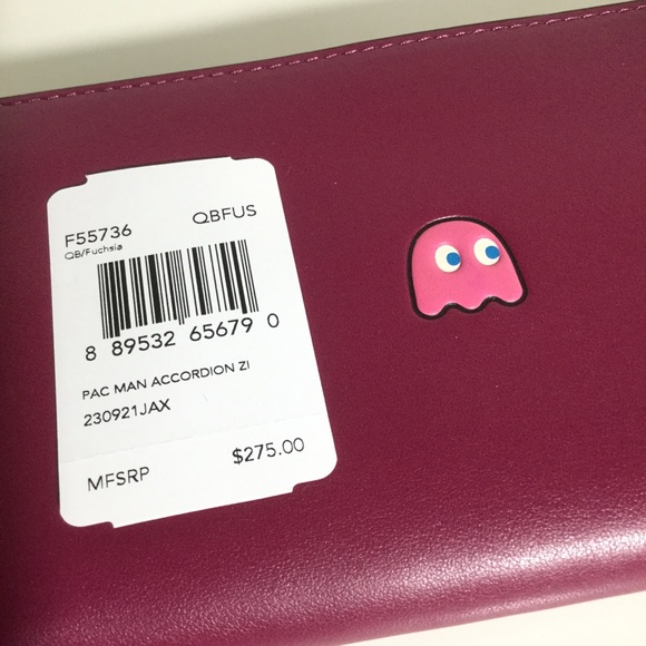 Coach | Bags | Coach Pacman Accordion Wallet | Poshmark